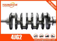 China ISUZU 4JG2 8970231821 Forged Steel Crankshaft 4 Cylinder Crankshaft for sale