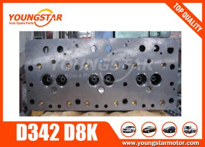 China D342 D8K Engine Cylinder Head Fits 8N6000 D342 D342C 583K D8H D8K for sale