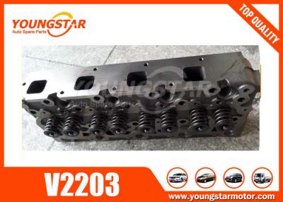 China Excavator Auto Cylinder Heads Assy For Kubota 01907-703040 V2203  V2203-M   1907-703048 for sale