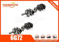 China Mitsubishi 6G72 Crankshaft MD144525 84mm Stroke 4340 Professional for sale