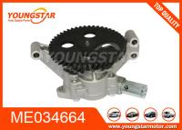 China 6D14 Aluminium Engine Oil Pump For Mitsubishi OEM ME034664 48T for sale