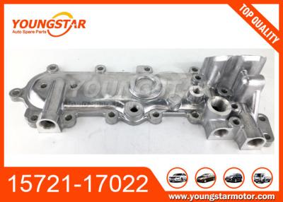 China 15721-17022 15721-17020 Aluminium Oil Cooler For Toyota 1HDFT 1HDT 1HZ 1HZT for sale