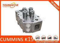 China Diesel Engine Cylinder Head Assy K19 3811985 IRON Material for sale