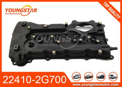 China Hyundai SONATA Plastic Automobile Engine Valve Cover 22410 - 2G700 for sale