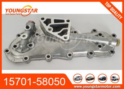 China Toyota 14B Automobile Engine Parts Oil Cooler Cover 15701 - 58050 for sale