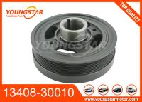 China Toyota 1KD  2KD Crankshaft Pulley Diesel Fuel 13408 - 30010 ; 13408-0L020 for sale