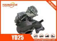 China Aftermarket garrett GT2056V for Navara turbocharger with YD25DDTi Engine for sale