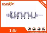 China Toyota 13b 13411-58030 13401-58020 Engine Crankshaft Casting Iron Material for sale