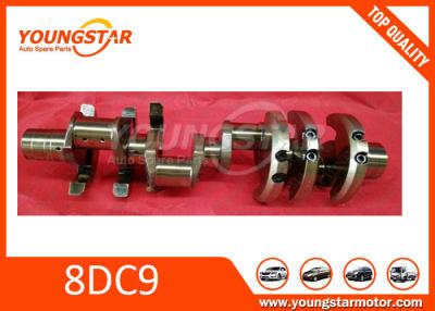 China Car Engine Crankshaft For Mitsubishi 8DC91 8DC90 8DC92 Engine Crankshaft ME996186 for sale