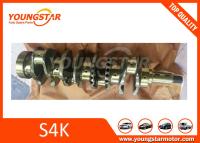 China Forged Steel S4K Crankshaft OEM 4W3989 4W3579 for Forklift Engine Parts for sale