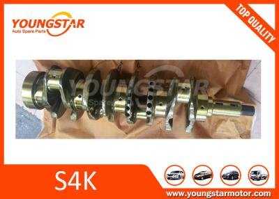 China Forged Steel S4K Crankshaft OEM 4W3989 4W3579 for Forklift Engine Parts for sale