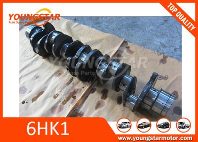 China Isuzu 6hk1 Crankshaft 8-94396737-4 , Forged Steel 6HK1 Engine Crankshaft  8-97603-004-0 for sale