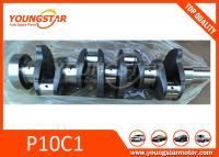 China Forged / Cast 10PC1 12PC1 12PD1 Performance Crankshafts For ISUZU Engine Crank Shaft for sale