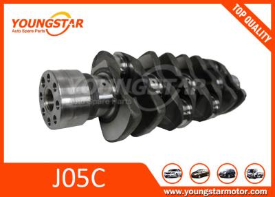China High Performance Forged Crank Shaft For Hino J05C J05E Crankshaft 13411-2281 for sale