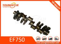 China EF750 Diesel Engine Crankshaft For HINO EF750 13400-2580 EF750-Ⅱ 13400-1960 13400-3110 for sale