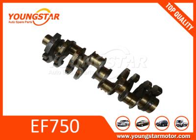 China EF750 Diesel Engine Crankshaft For HINO EF750 13400-2580 EF750-Ⅱ 13400-1960 13400-3110 for sale