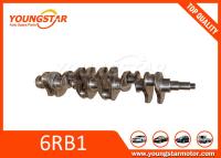 China Crankshaft  For ISUZU 6RB1 6QA1 6SA1 1-12310-386-1 , 1-12310-503-2 for sale
