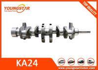China Brand New Netrided Crankshaft Ka24 12200-F4000 For Nissan Ka24 Crankshaft for sale
