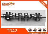 China 12201-06J01 TD42 CRANKSHAFT TRUCK CRANKSHAFT TD42 12201-06J01 FOR NISSAN for sale