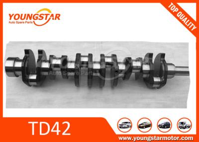 China 12201-06J01 TD42 CRANKSHAFT TRUCK CRANKSHAFT TD42 12201-06J01 FOR NISSAN for sale