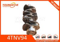 China Yanmar forklift parts 4TNV94 Engine Crankshaft 129902-21000 for sale