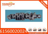 China Excavator Crankshaft 61560020024 WP10 series Crankshaft 61560020024 for sale