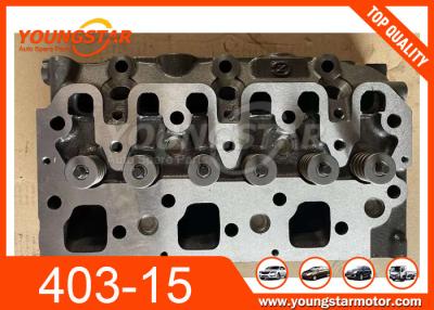 China Casting Iron Perkins 403-15 Cylinder Head With Valves for sale