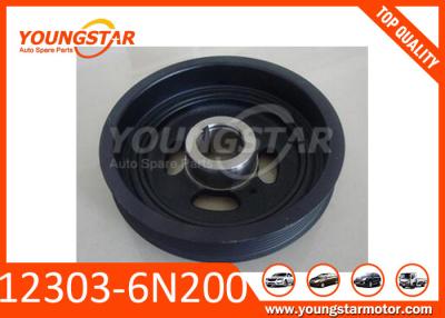 China Crankshaft Pulley Harmonic Balancer for Nissan QR20DE QR25 OEM 12303-6N200 Size Ext￠148 Hole￠43 Height87.7 for sale