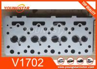 China V1702 Casting Iron Car Engine Cylinder Head For Kubota for sale
