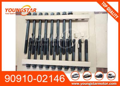 China 90910-02146 Cylinder Head Bolts For TOYOTA 1KD-FTV  Hilux 3.0tdi for sale