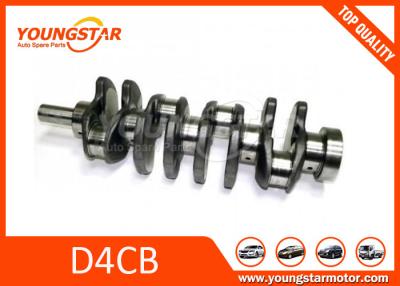 China Hyundai Kia D4CB 231114A010 Engine Crankshaft , Starex / H -1 Auto Crankshaft for sale