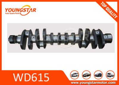 China Sinotruk HOWO Engine Wd615 OEM forged steel crankshaft 61500020012 for sale