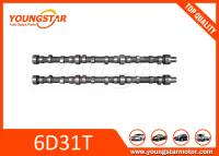 China MITSUBISHI 6D31T ME081525 Excavator Diesel Engine Camshaft Forging Steel Material for sale