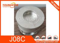 China 13216-3211 13216-2631 Diesel Engine Piston For Hino J08C J08CT for sale