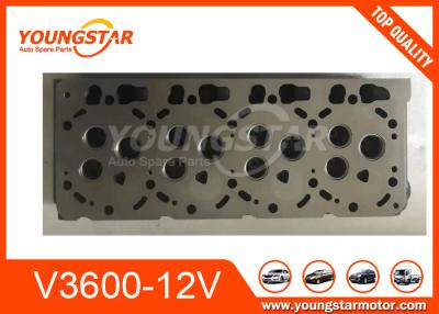 China V3300 V3600-12V Casting Iron Kubota Cylinder Head 1G513-03020 for sale