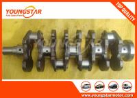 China Aluminium 4G64 Engine Crankshaft MD346026 MD346027 for sale