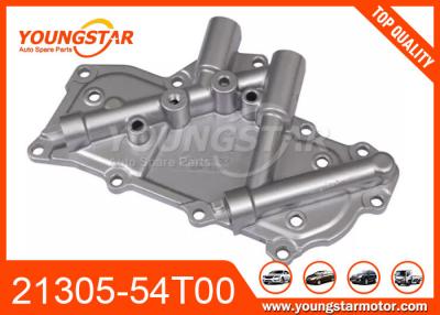 China Aluminium 21305-54T00 TD27 Oil Cooler Cover For Nissan for sale