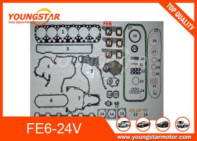 China OEM 10101-02Z25 Overhaul Gasket Kit For Nissan FE6 / FE6T-24V FE6T FE6A for sale