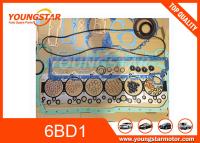 China ISUZU 6BD1 Metal Full Engine Gasket Set 1-87810363-0 1-87810-363-0 for sale
