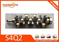 China 6 Cyl S4Q2 Engine Crankshaft Forklift engine spare parts OEM 32C09-01010 32C2003062 for sale