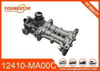 China 12410-MA00C Automobile Engine Parts Oil Pump For Nissan QR25DE for sale