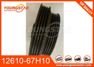 China Aluminium Crankshaft Pulley 12610-67H10 SUZUKI K6A DA63 for sale