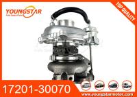 China Aluminium Car Turbocharger For Toyota 2KD FTV 17201-30070 for sale