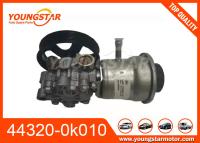 China TOYOTA HILUX VIGO Steel Car Steering Pump 44320-0K010 for sale