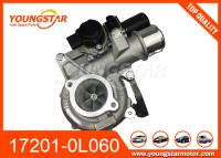 China 1KD-FTV D4-D Aluminium Car Turbocharger 17201-0L060 17201-30200 172010L060 for sale