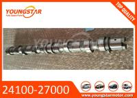 China 2.0 CRDI Diesel Engine Parts / Racing Camshafts For HYUNDAI D4EA D4EB , 24100- 27000 / 2410027000 for sale