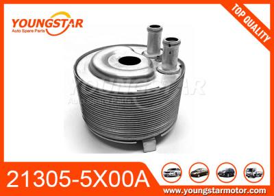 China Aluminium Engine Oil Cooler 21305-5X00A For NISSAN for sale