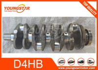 China Steel Diesel Engine Crankshaft 23110-2F110 D4HB 2.2 for sale