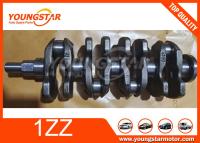 China Toyota 1ZZ Steel Engine Crankshaft 13401-22020 13411-7830071 for sale