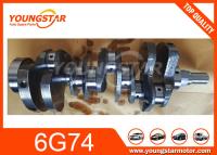 China 6g74 Steel Engine Crankshaft MD1835524 For Mitsubishi Pajero for sale